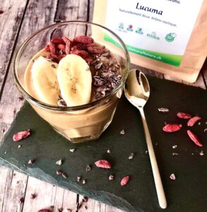 Lucuma-Mousse - Samara Natura - Blog